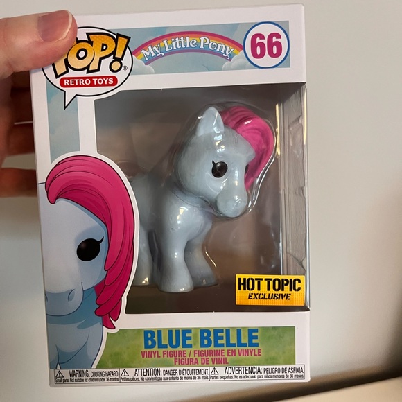 My Little Pony | Toys | Funko Pop Blue Bell Hot Topic Exclusive My ...